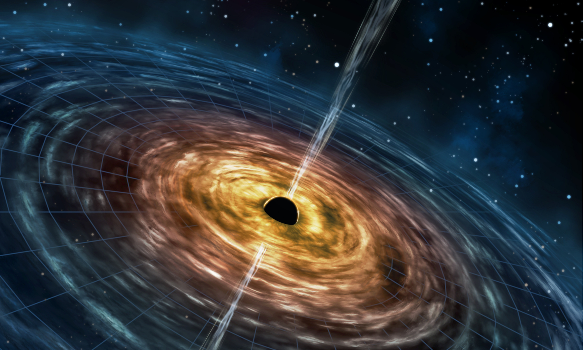 Peering Into The Depths Of The Event Horizon ORBITER