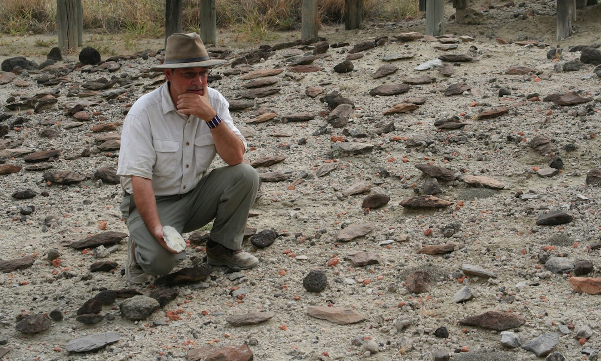 images from the prehistoric site of Olorgesailie, Kenya | ORBITER