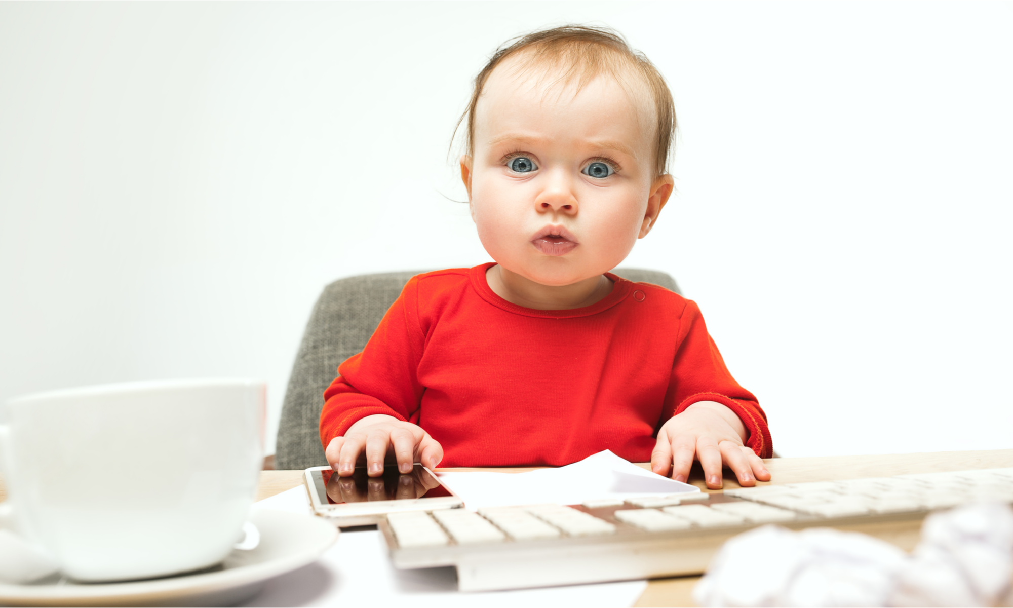 Leadership Tips from Babies | ORBITER